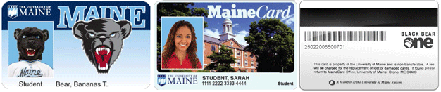 ID Cards - Raymond H. Fogler Library - University of Maine